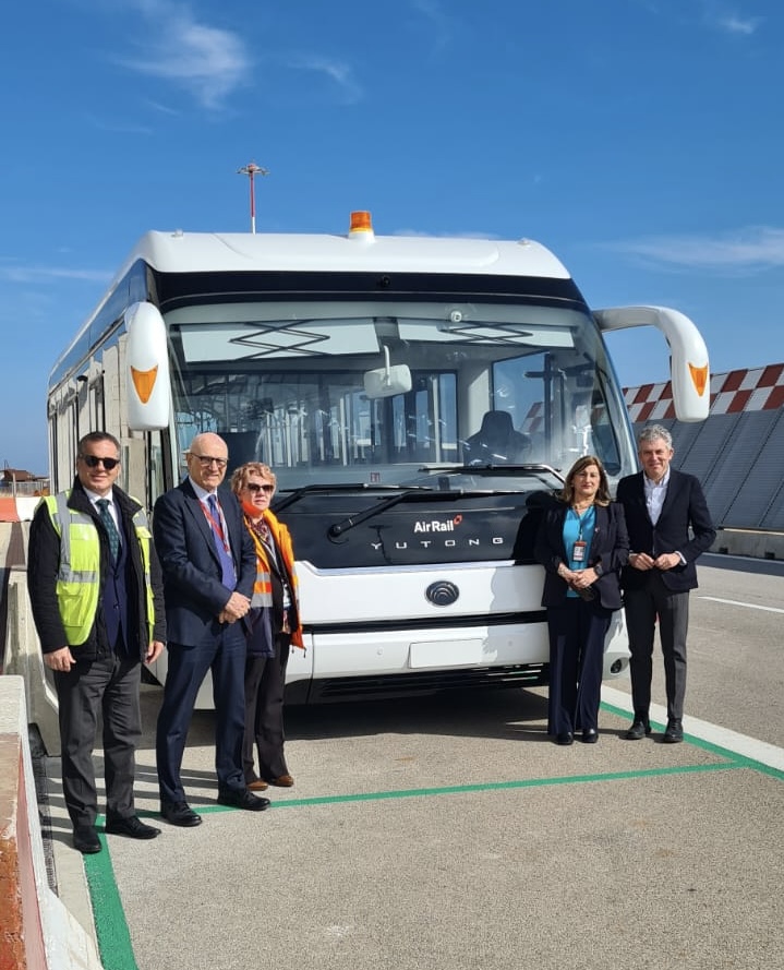 Gh/Gesap bus interpista elettrico – Città di Palermo