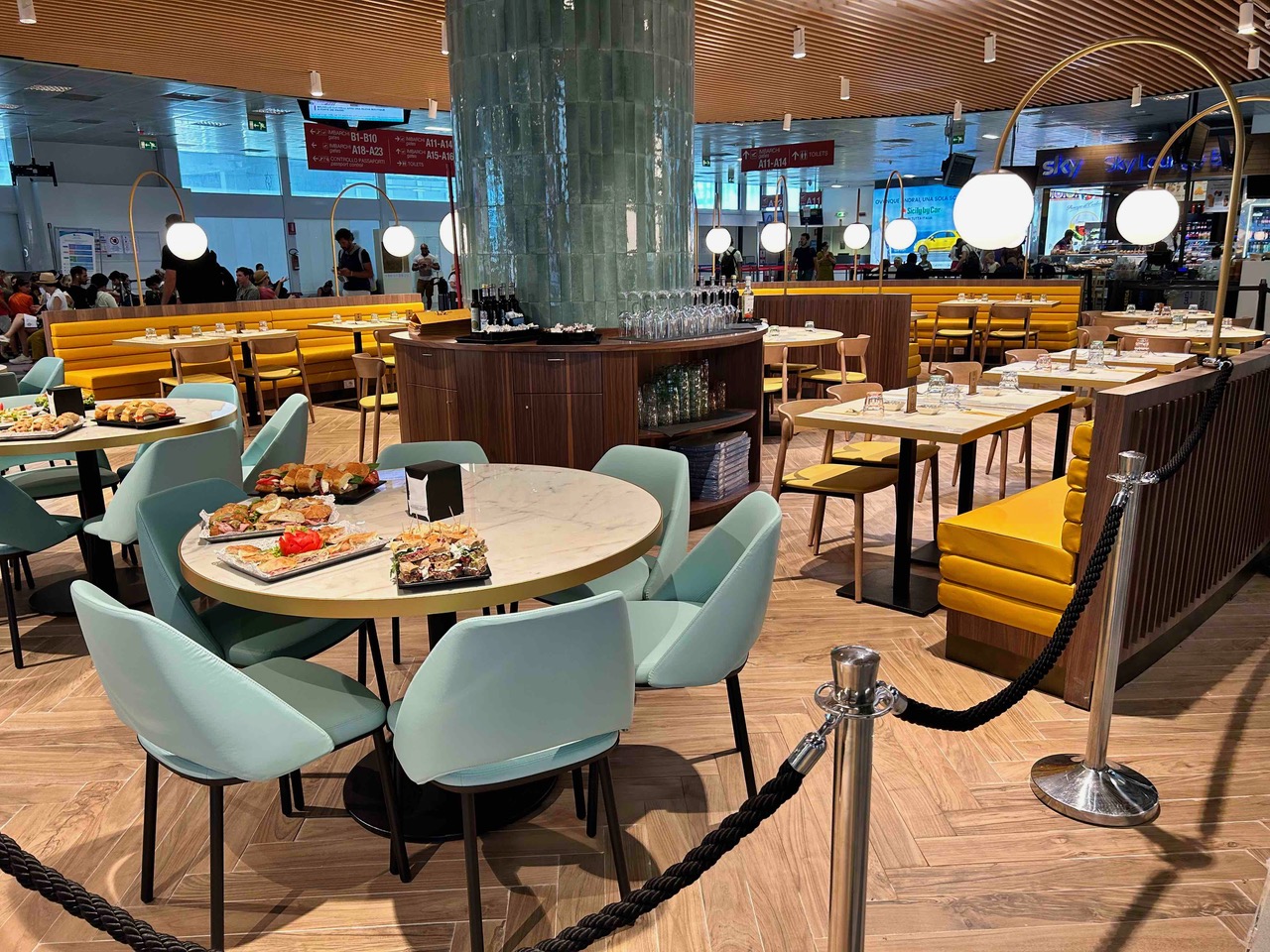 Gesap apertura I banchi dello chef stellato Ciccio Sultano – Città di ...